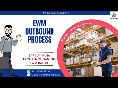EWM Outbound Process || SAP EWM