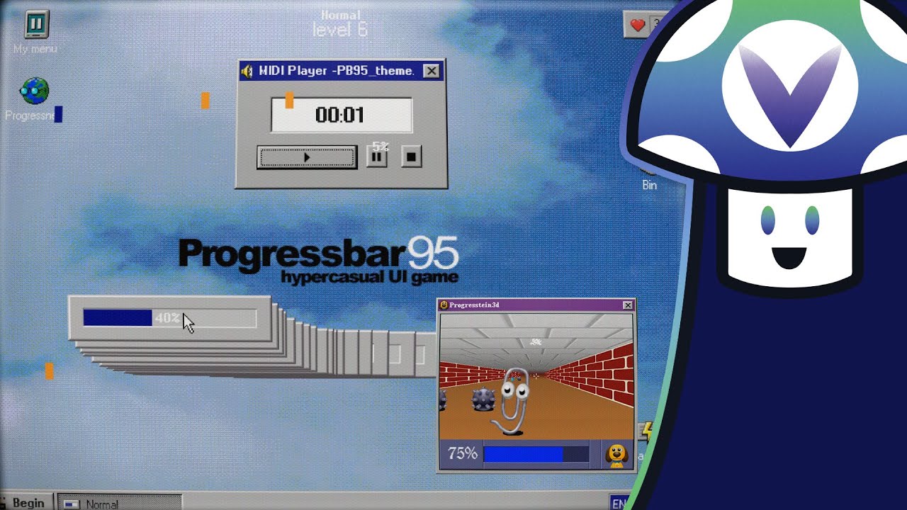 Vinny - ProgressBar95