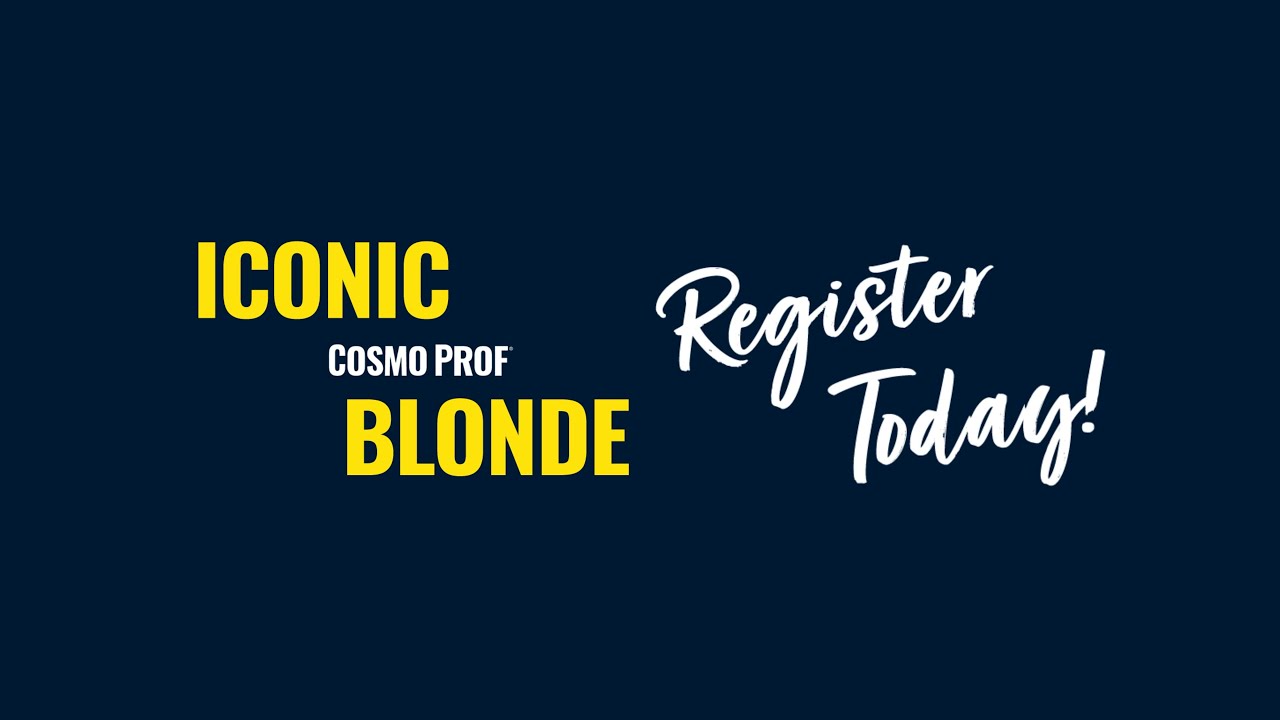 Join Us at Iconic Blonde 2025 ✨