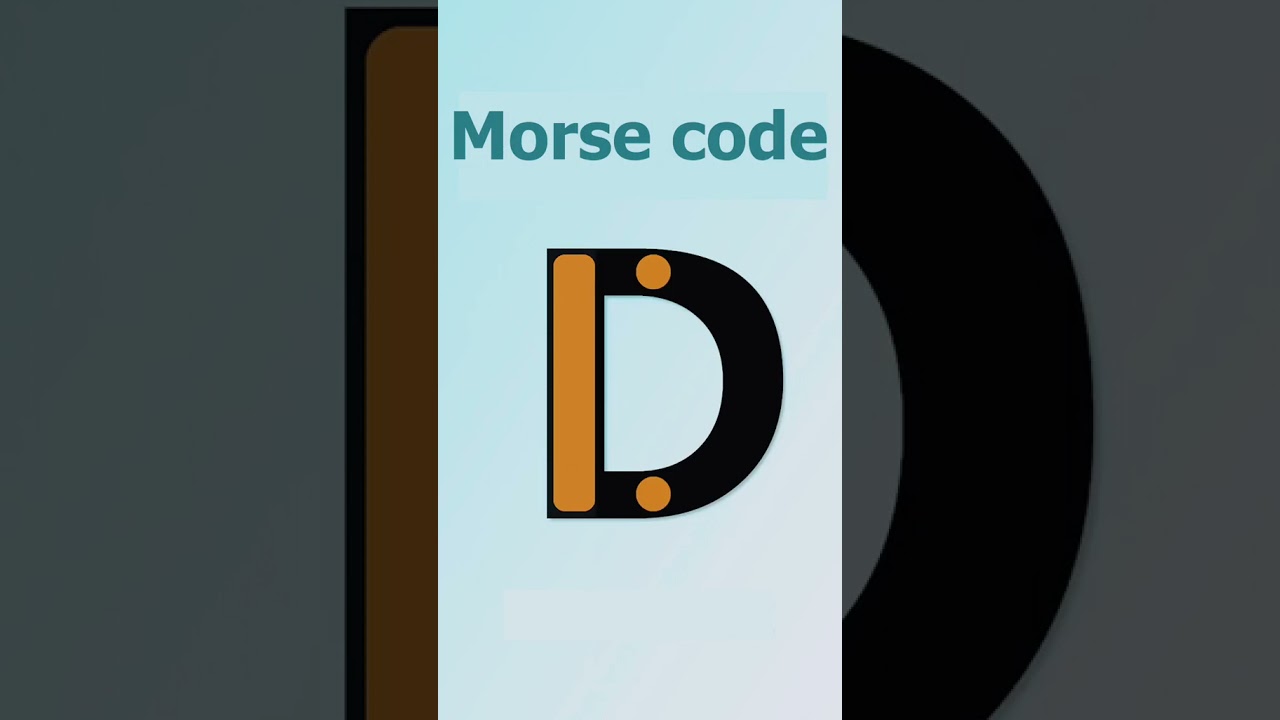 Morse code