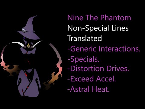 Steam Community :: Video :: BlazBlue Centralfiction Nine The Phantom ...