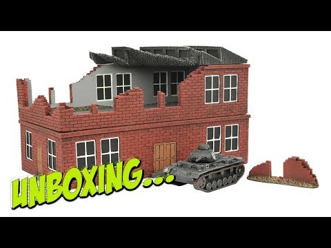 Flames of War 15mm World War Two range Factory | Battlefront | Unboxing