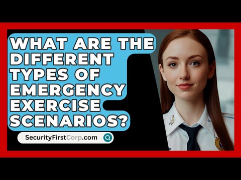 What Are The Different Types Of Emergency Exercise Scenarios? - SecurityFirstCorp.com
