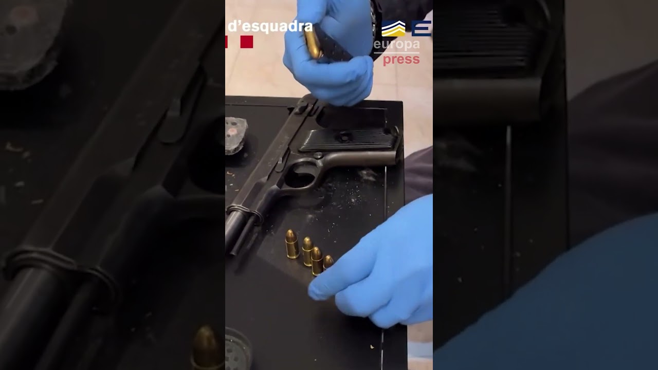 Detenidas 21 personas en la desarticulación de una red internacional de tráfico de armas y drogas