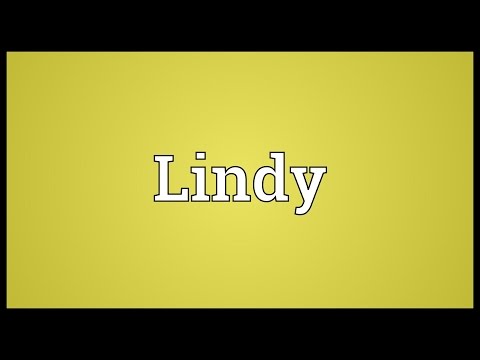 Lindy Meaning