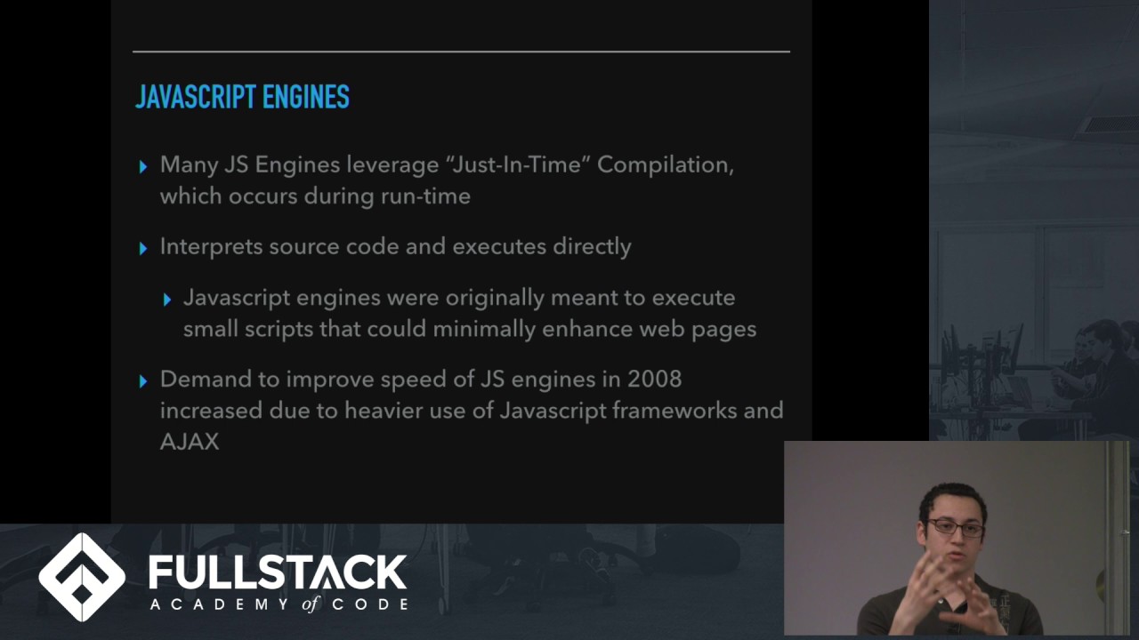 JavaScript Engine Tutorial - How do JavaScript Engines Work
