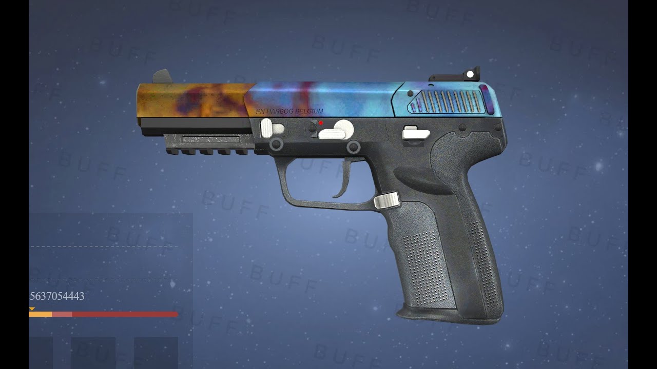 FiveSeven | Case Hardened - Blaze Pattern