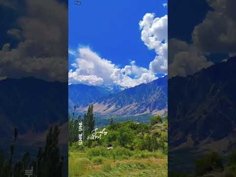 #hunza #weather #mountains