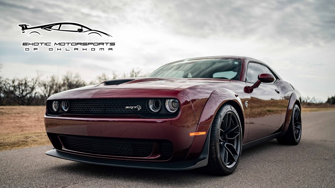 2018 Dodge Challenger Hellcat Widebody For Sale