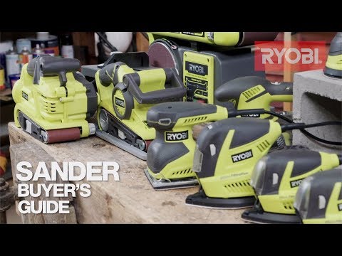 RYOBI: Sanders Buyers Guide