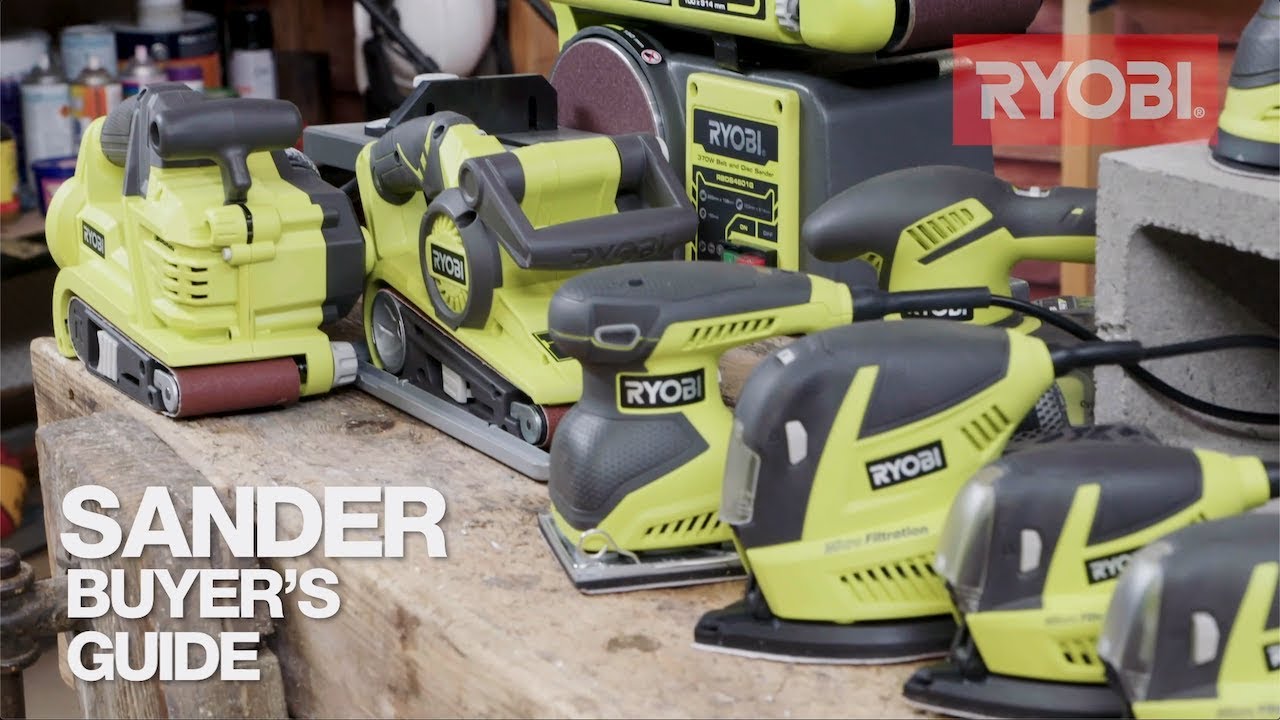 Ryobi ONE+ Palm Sander 18V R18PS-0 Tool Only