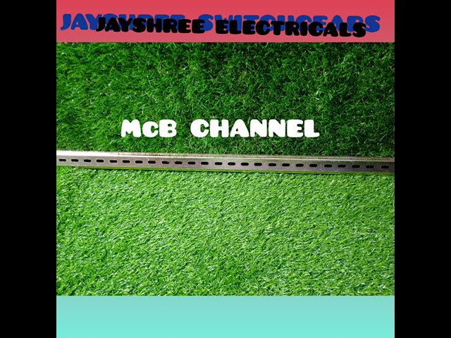 MCB Channel - Ms Mcb Channel Wholesale Trader from Ahmedabad