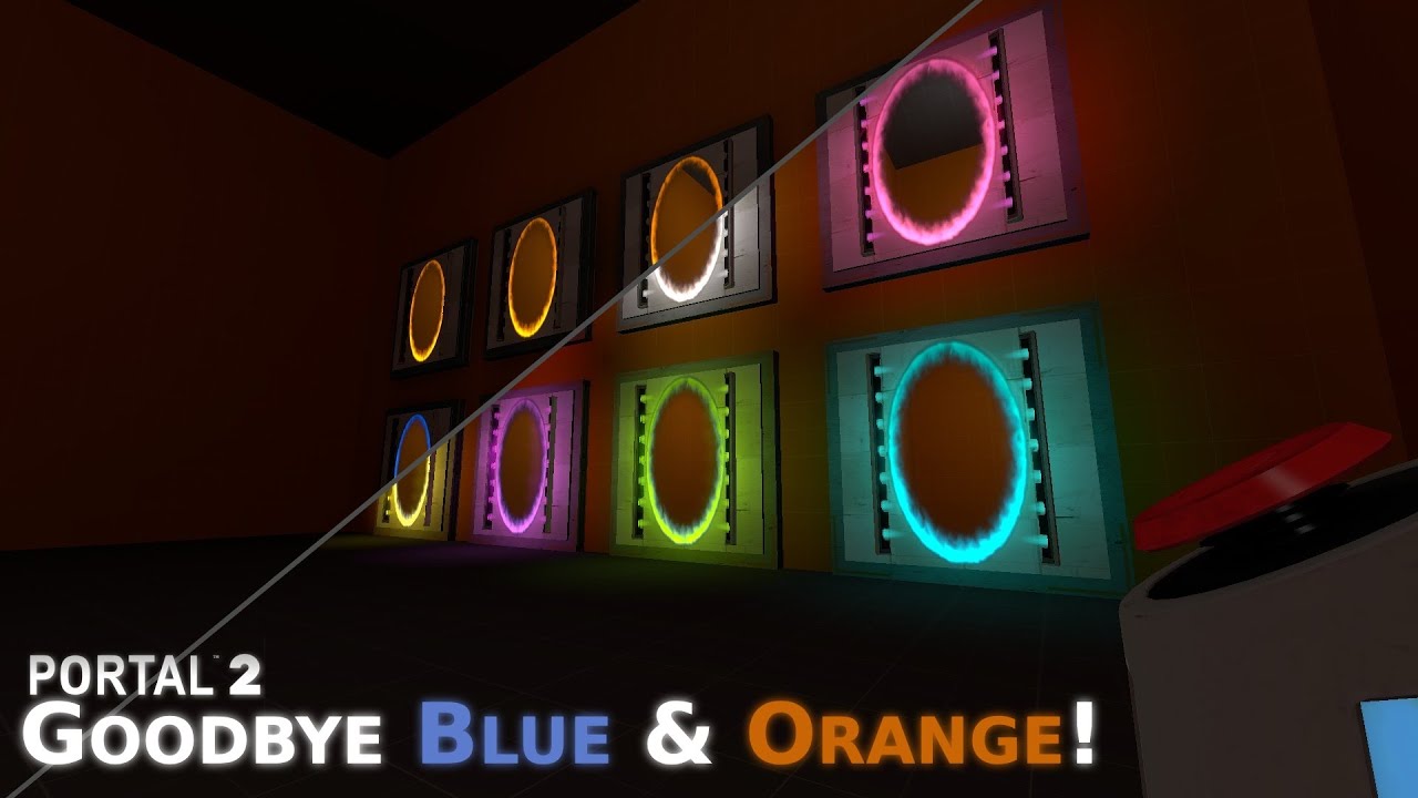 Portal 2 Vanilla: I Gave It Unlimited Custom Portals for Workshop 