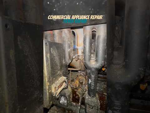 Commercial appliance repair
