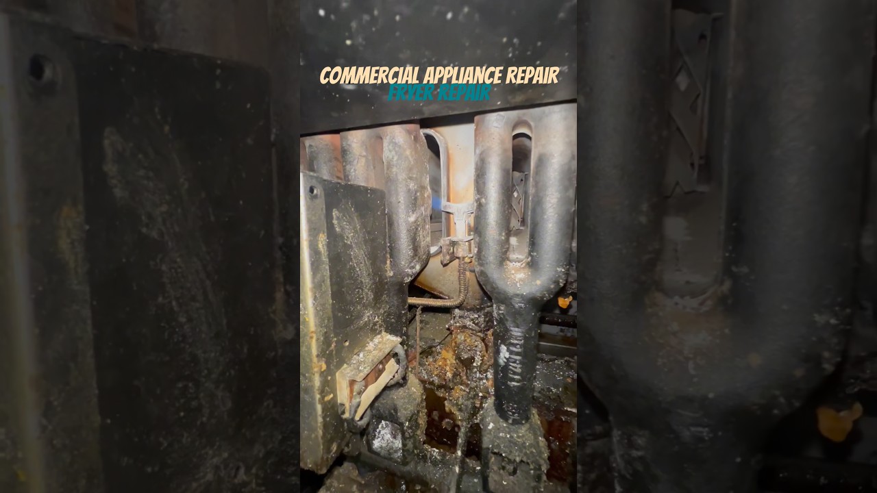 Commercial appliance repair