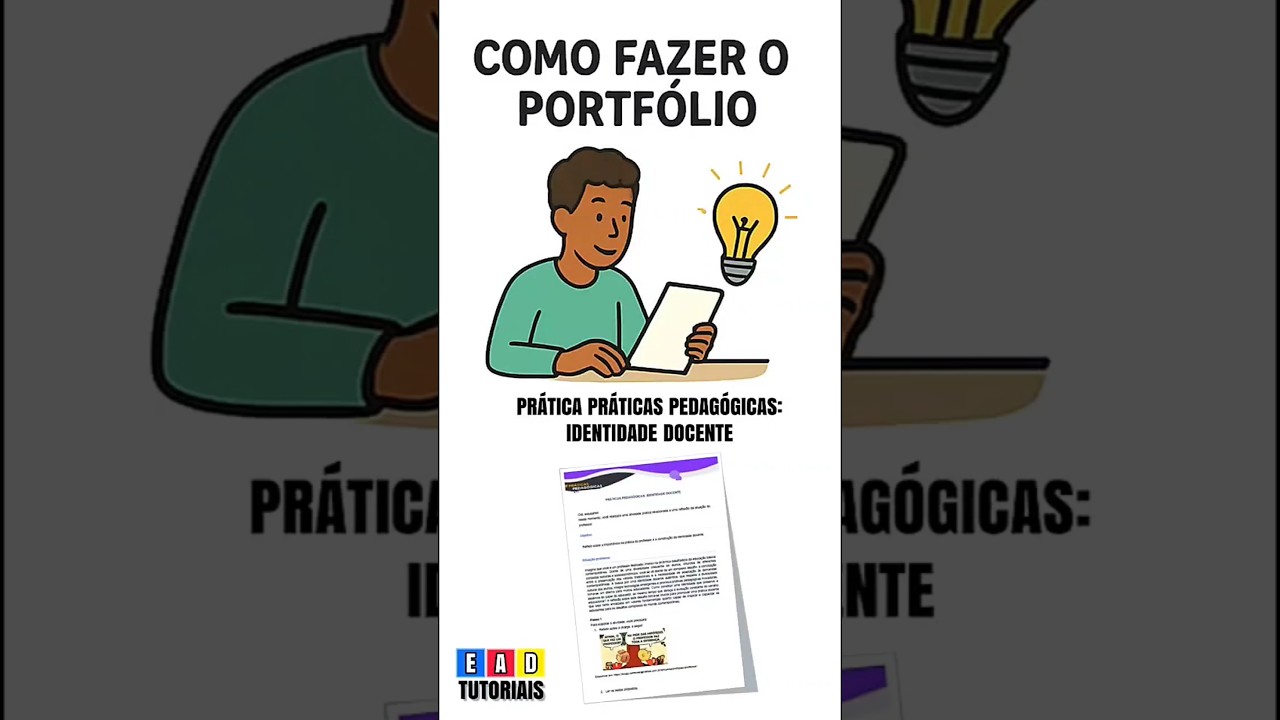 Portfolio Pedagogical Practices Teacher Identity #anhanguera #unopar #pedagogy #portfolio