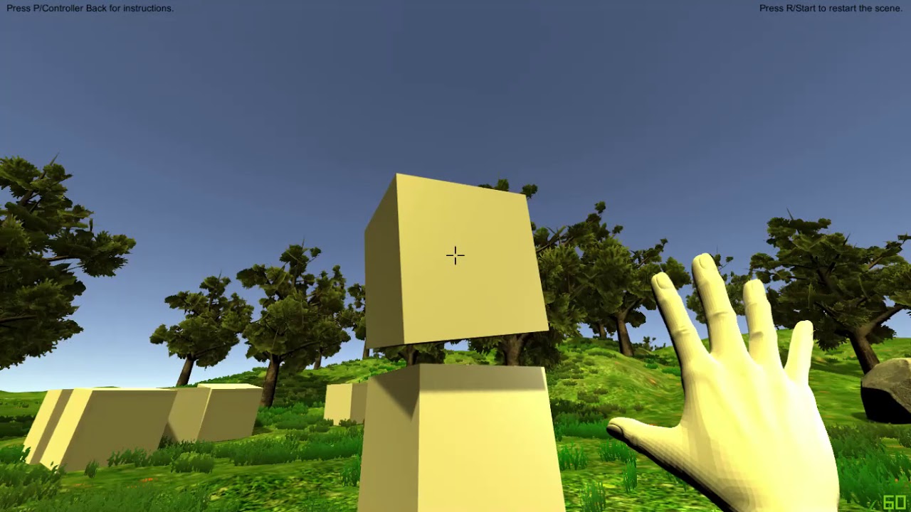 Star Wars Force Demo using Unity