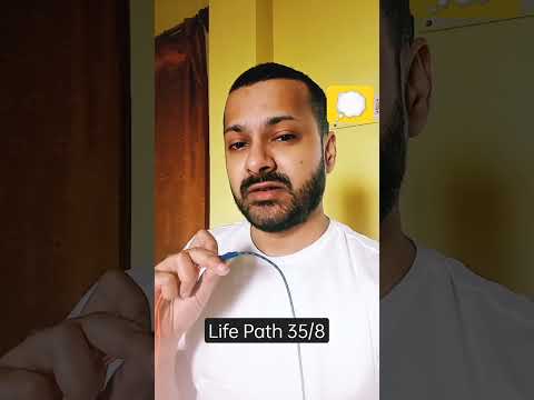 Life Path Number 35/8 🙌 #shorts