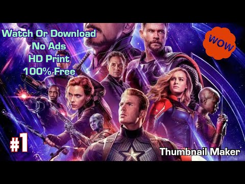 How To Watch Avengers Endgame For Free Online