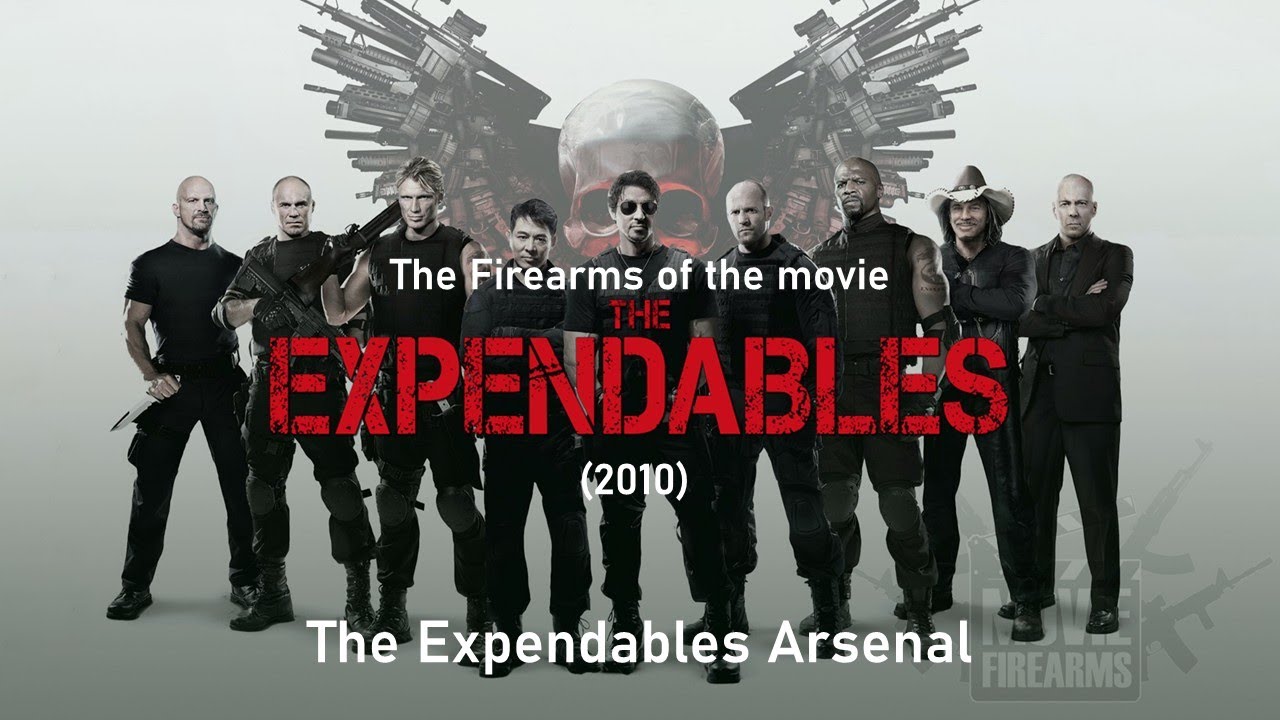 All Guns in The Expendables (2010) Explained
