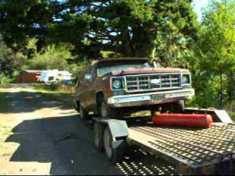 3 of 3 75 Chevy half ton