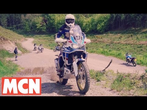 How to ride your motorbike off-road