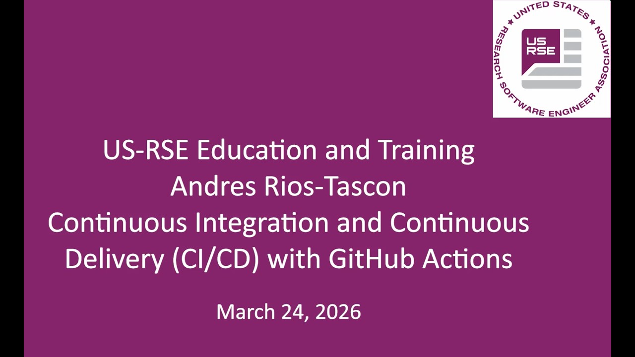 Continuous Integration and Continuous Delivery (CI/CD) with GitHub Actions