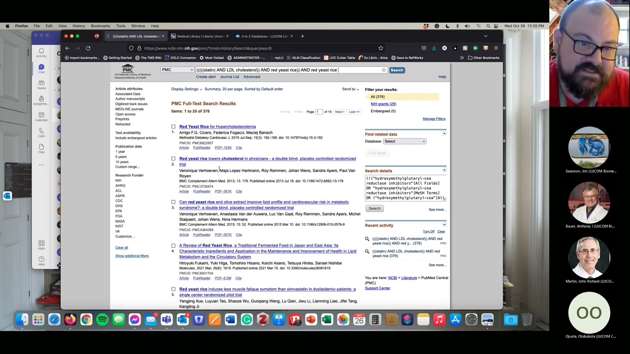 Introduction to PubMed Central PMC