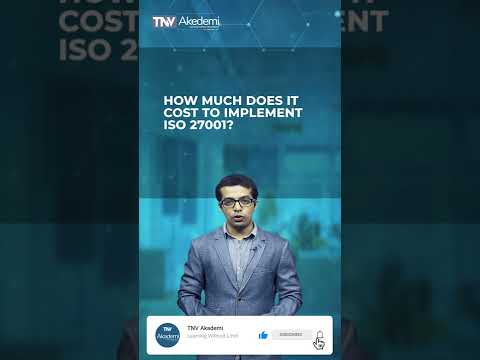 HOW MUCH DOES IT COST TO IMPLEMENT ISO 27001?