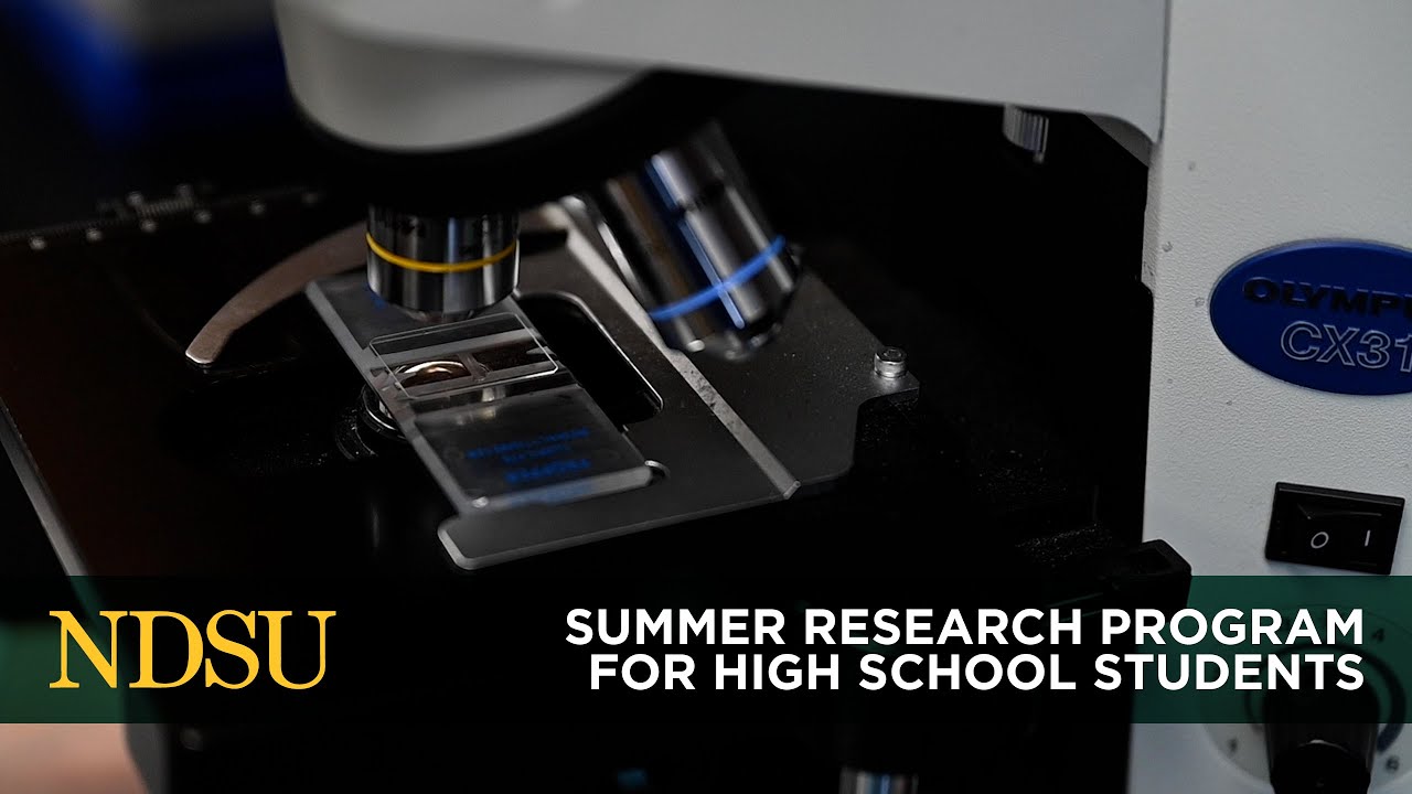 NDSU PICNICS STEM Research Program