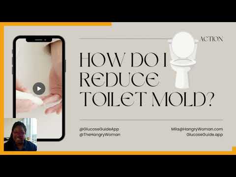 I have diabetes, What's that black ring in my toilet?