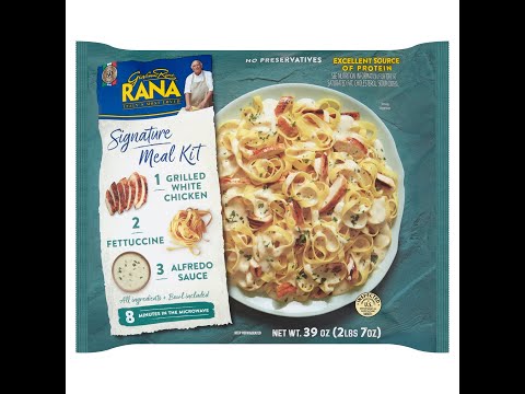 Review: Givoanni Rana Grilled White Chicken Fettucine With Alfredo Sauce