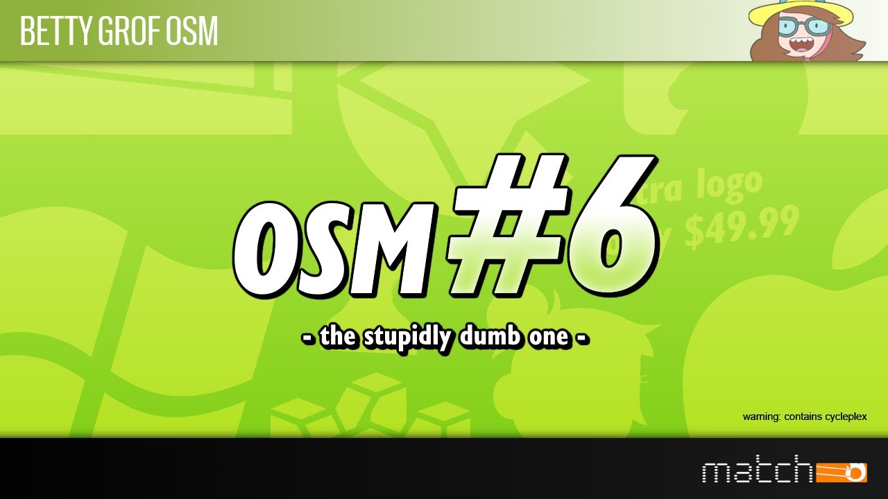 Operating System Mockups: Episode Six - The Stupidly Dumb One - Betty Grof OSM (Match)