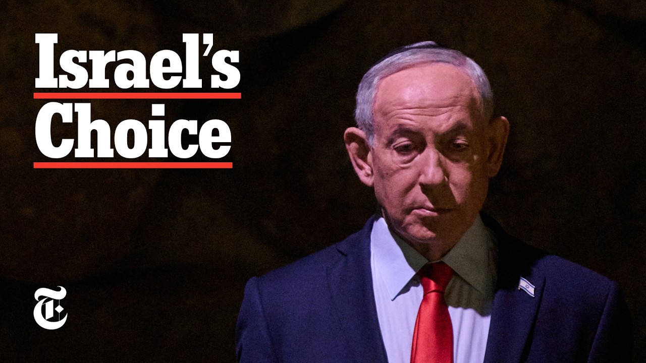 Reckoning With Israel’s ‘One State Reality’ | The Ezra Klein Show