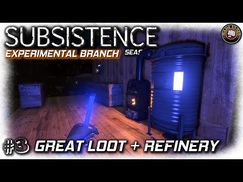 Steam Community :: Video :: Subsistence | Sweet Loot + Refinery ...
