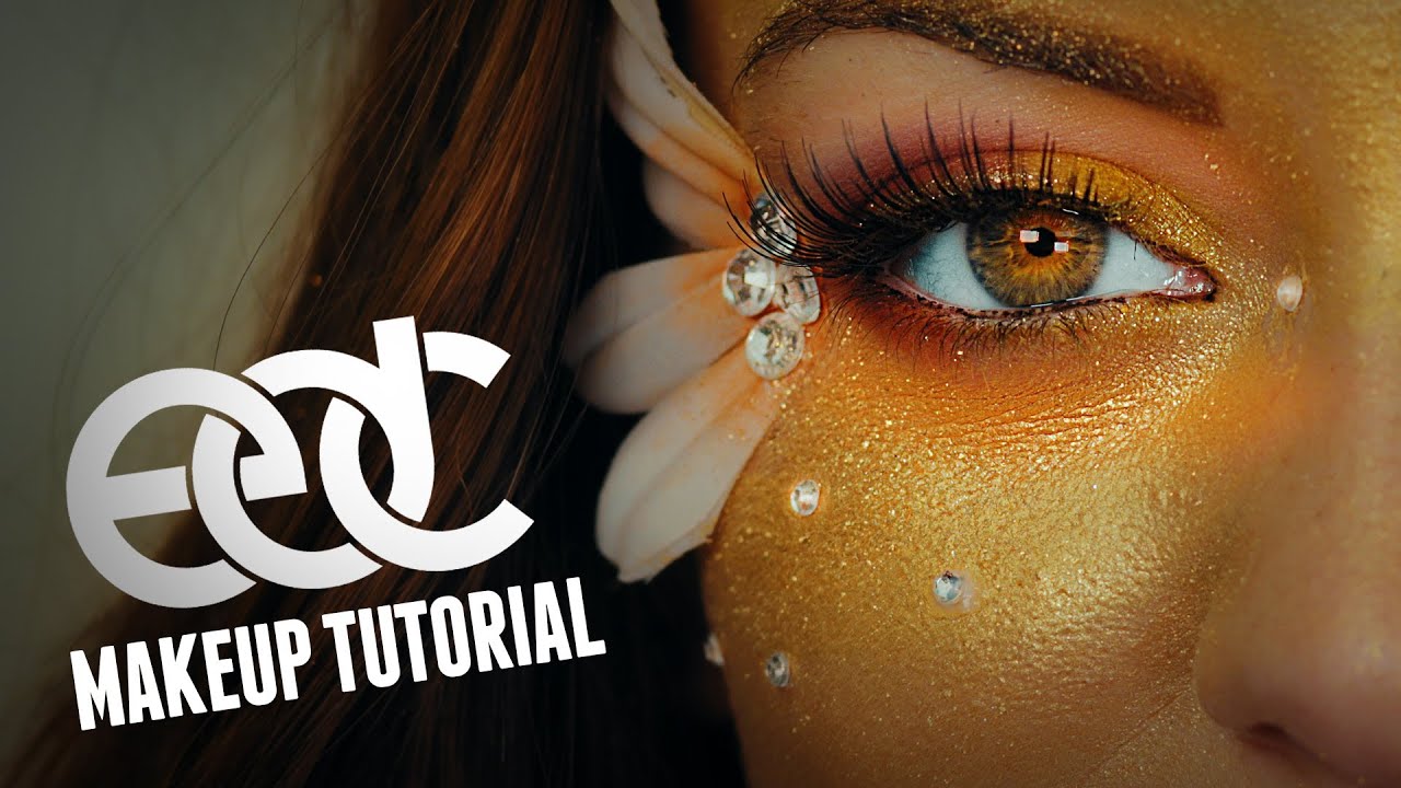 EDC Rave Makeup Tutorial [iHeartRaves.com]
