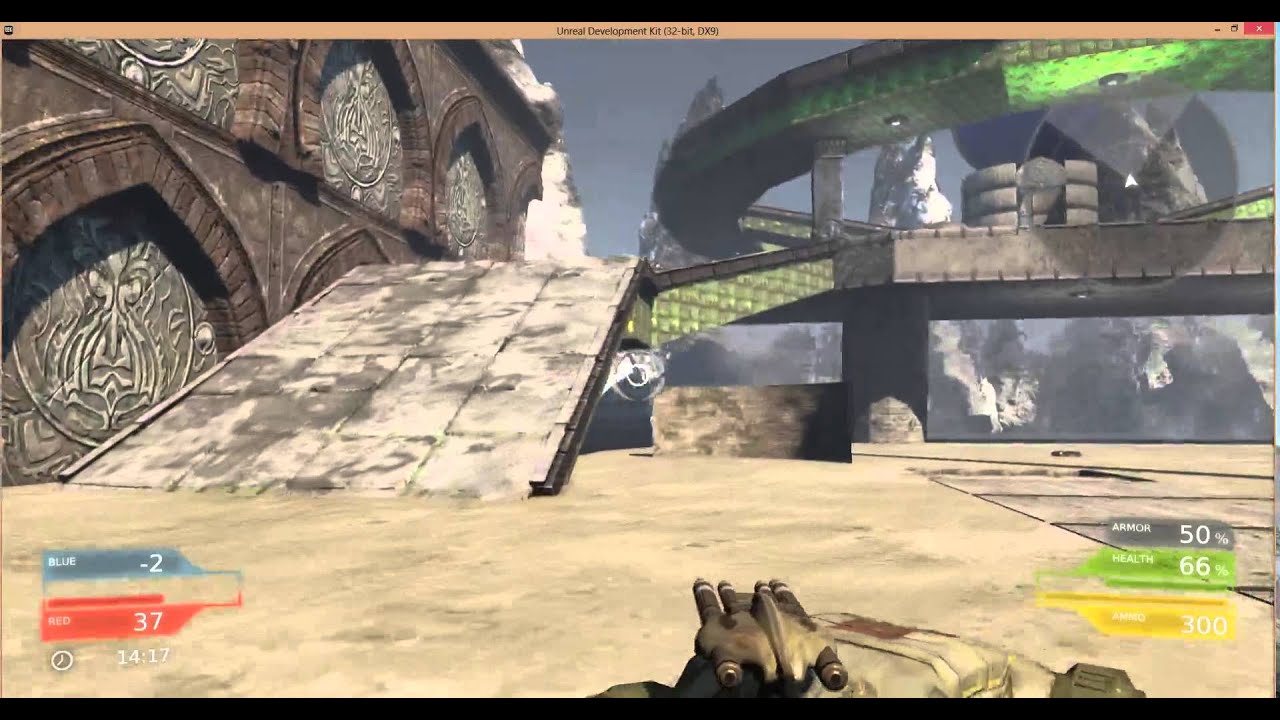 UDK Level Design Survival mode