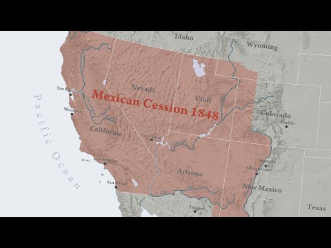 History Minute: Treaty of Guadalupe Hidalgo