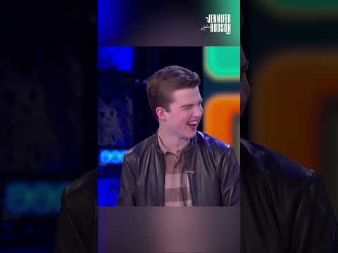 Iain Armitage & JHud Tackle Gen Z Terminology #YoungSheldon