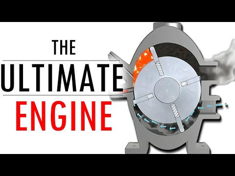 Interesting technology: The rotary vane engine – Later On