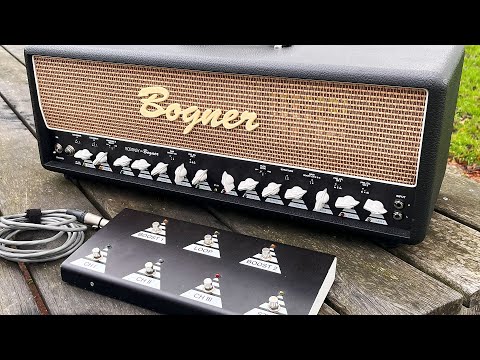Bogner Ecstasy 101B XTC + Footswitch - 100w All Tube Swiss | Reverb