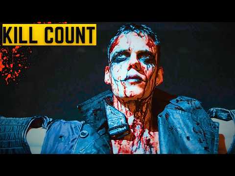 All Deaths in The Crow - Kill Count | Death Count | Carnage Count