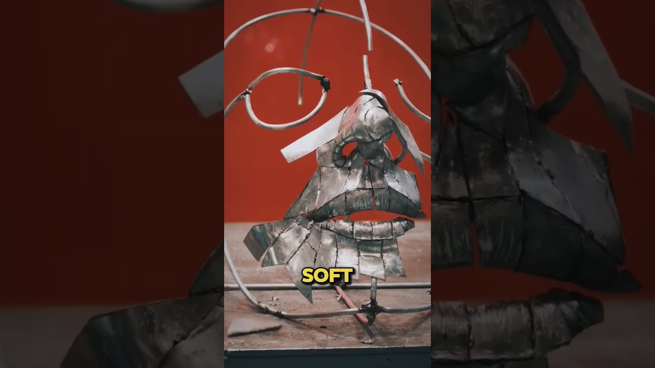 He risked everything, just to challenge the impossible with this soft metal...🤯