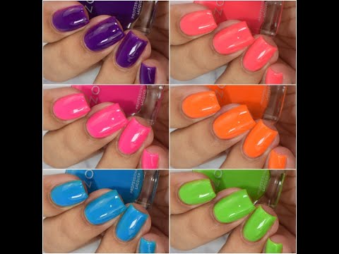 Zoya: Easy Neon Collection