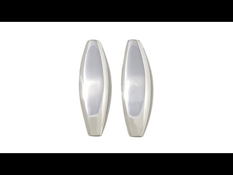 SBTaxcoSilverCurvedTeardropEa