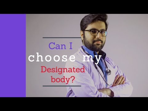 Choosing My Designated Body & Officer 🏢 | GMC Revalidation | Medical Appraisals