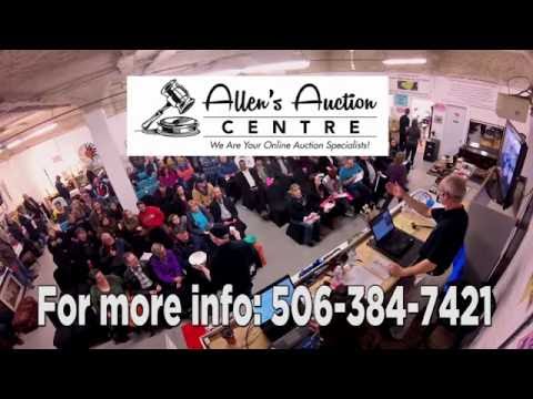 Allen's Auction Centre - Tutorial 1 & 2