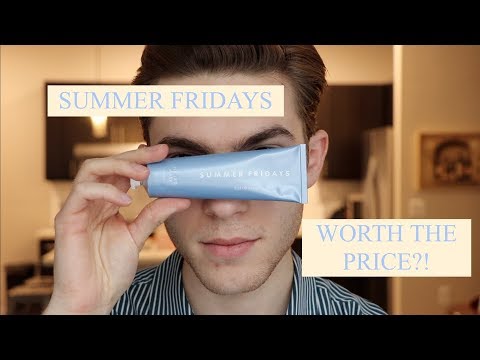 SUMMER FRIDAYS JET LAG MASK REVIEW // WORTH THE PRICE?