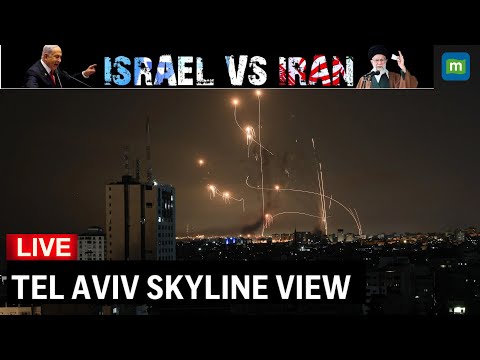 LIVE View from the site of Iran attack in Ramat Gan, Israel | #israel #iran #telaviv