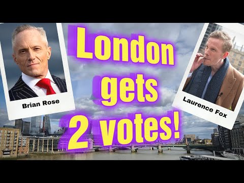 London you get 2 votes for Mayor - I pick these two to replace Sadiq Khan